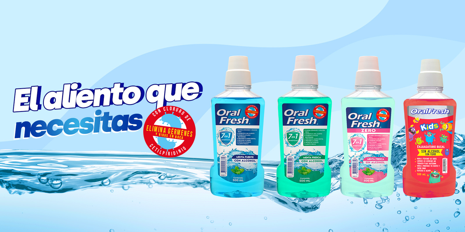 Oralfresh - Higiene Bucal