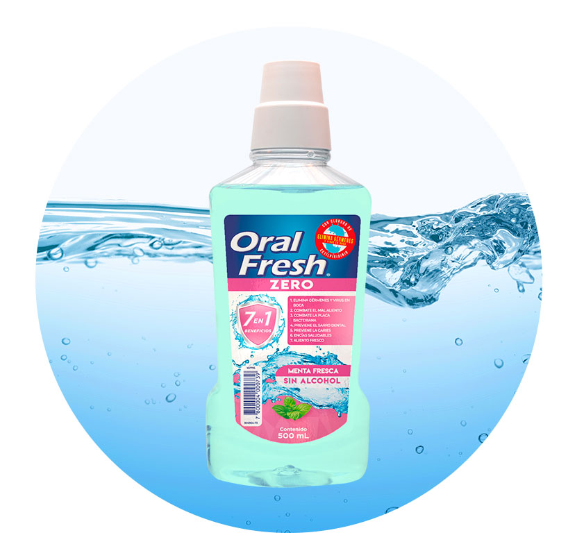 Oralfresh - Higiene Bucal