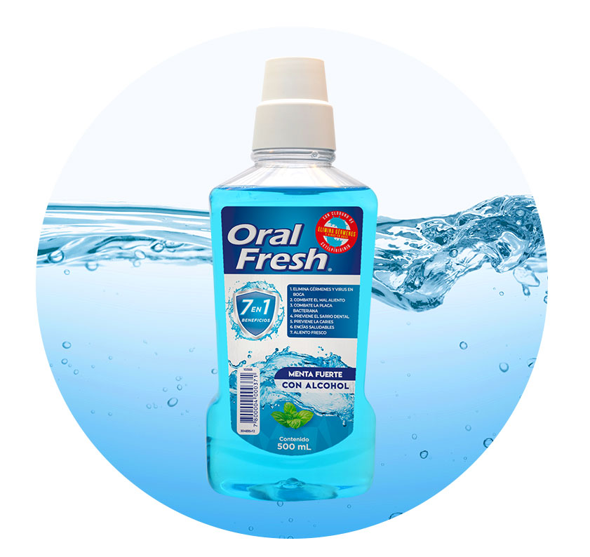 Oralfresh - Higiene Bucal